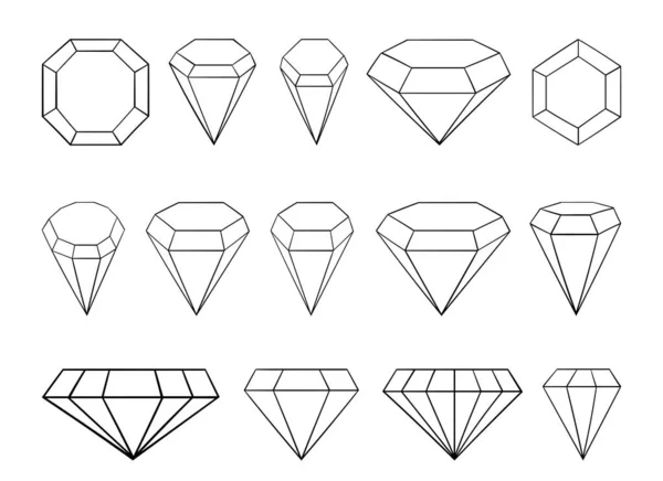 100,000 Diamond shapes Vector Images | Depositphotos