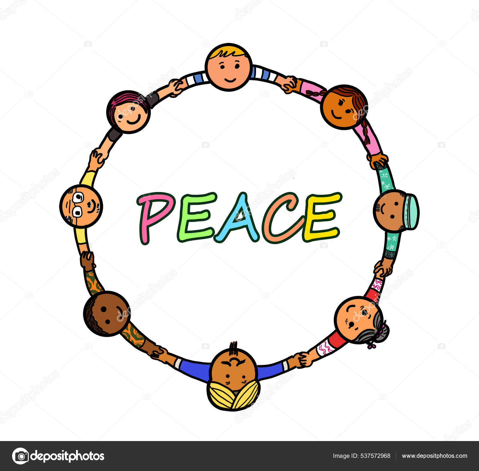 Peace And Unity Symbols