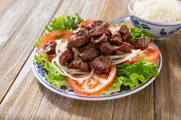 Arroz salada carne Stock Photos, Royalty Free Arroz salada carne Images ...