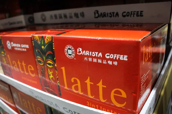 Alhambra, California/United States - 02/19/2020: A view of several ...