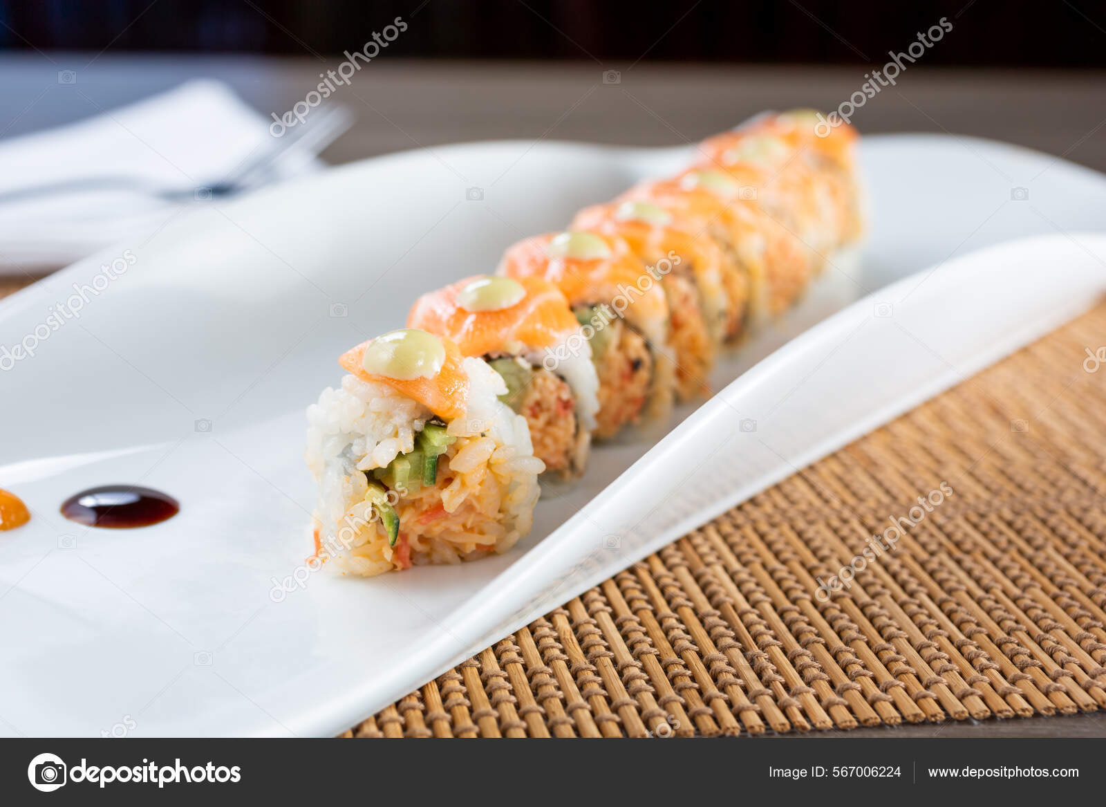 Orange Dragon Roll