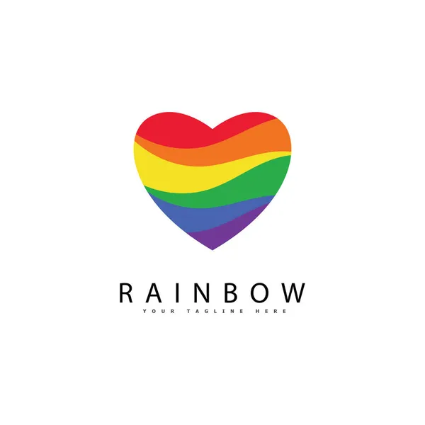 Rainbow logo Vector Art Stock Images | Depositphotos
