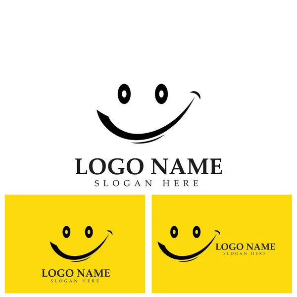 Smiley Face Logo Design