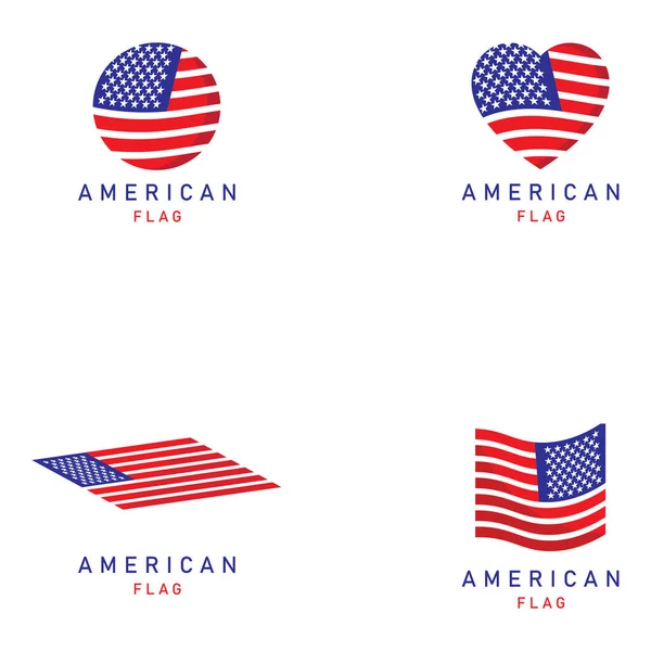 America logo imágenes de stock de arte vectorial | Depositphotos