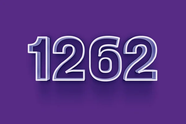 Number 1320 Isolated Purple Background Your Unique Selling Poster Promo ...