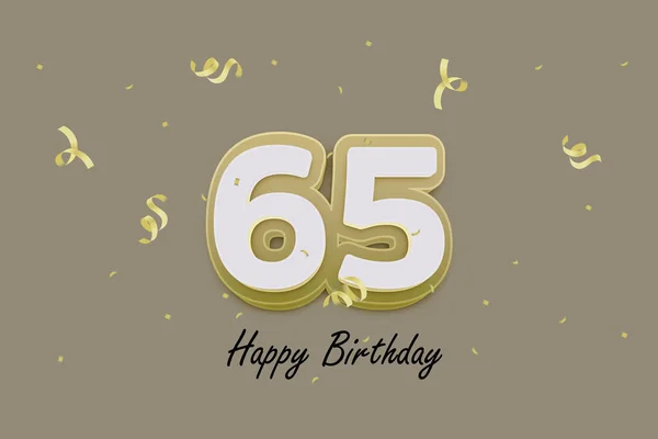 Happy 65 birthday Stock Photos, Royalty Free Happy 65 birthday Images ...