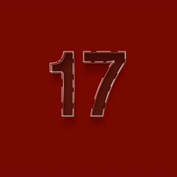 Imágenes de Número 17 libres de derechos | Depositphotos