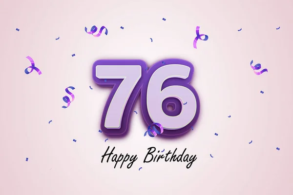 Happy 76th birthday Stock Photos, Royalty Free Happy 76th birthday ...