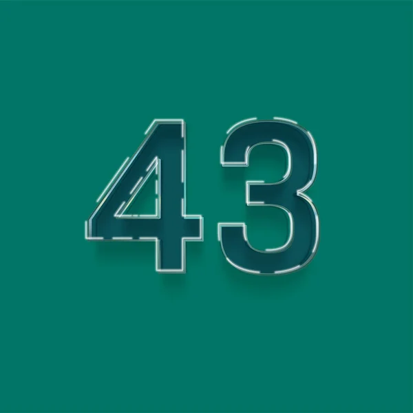 Number 43 Stock Photos, Royalty Free Number 43 Images | Depositphotos