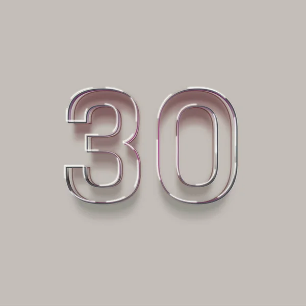 Imágenes de Número 30, fotos de Número 30 sin royalties | Depositphotos