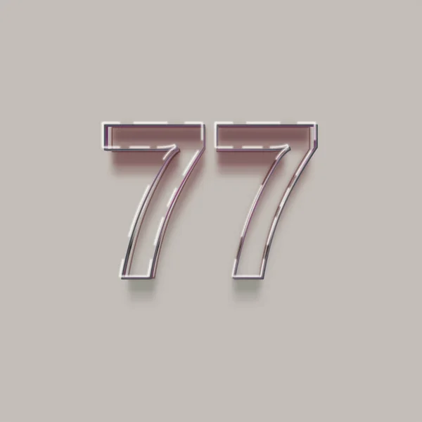 Number 77 Stock Photos, Royalty Free Number 77 Images | Depositphotos