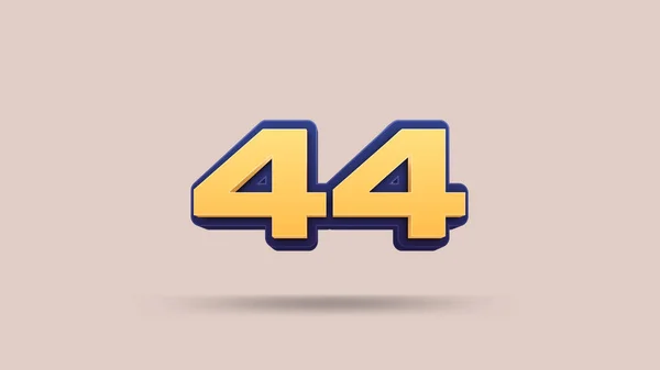 44 número Stock-Vektorbilder | Depositphotos