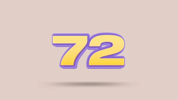 Fotos de Número 72, Imagens de Número 72 sem royalties | Depositphotos