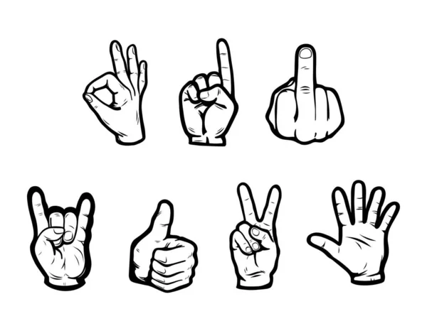 Ok Sign Language Clip Art