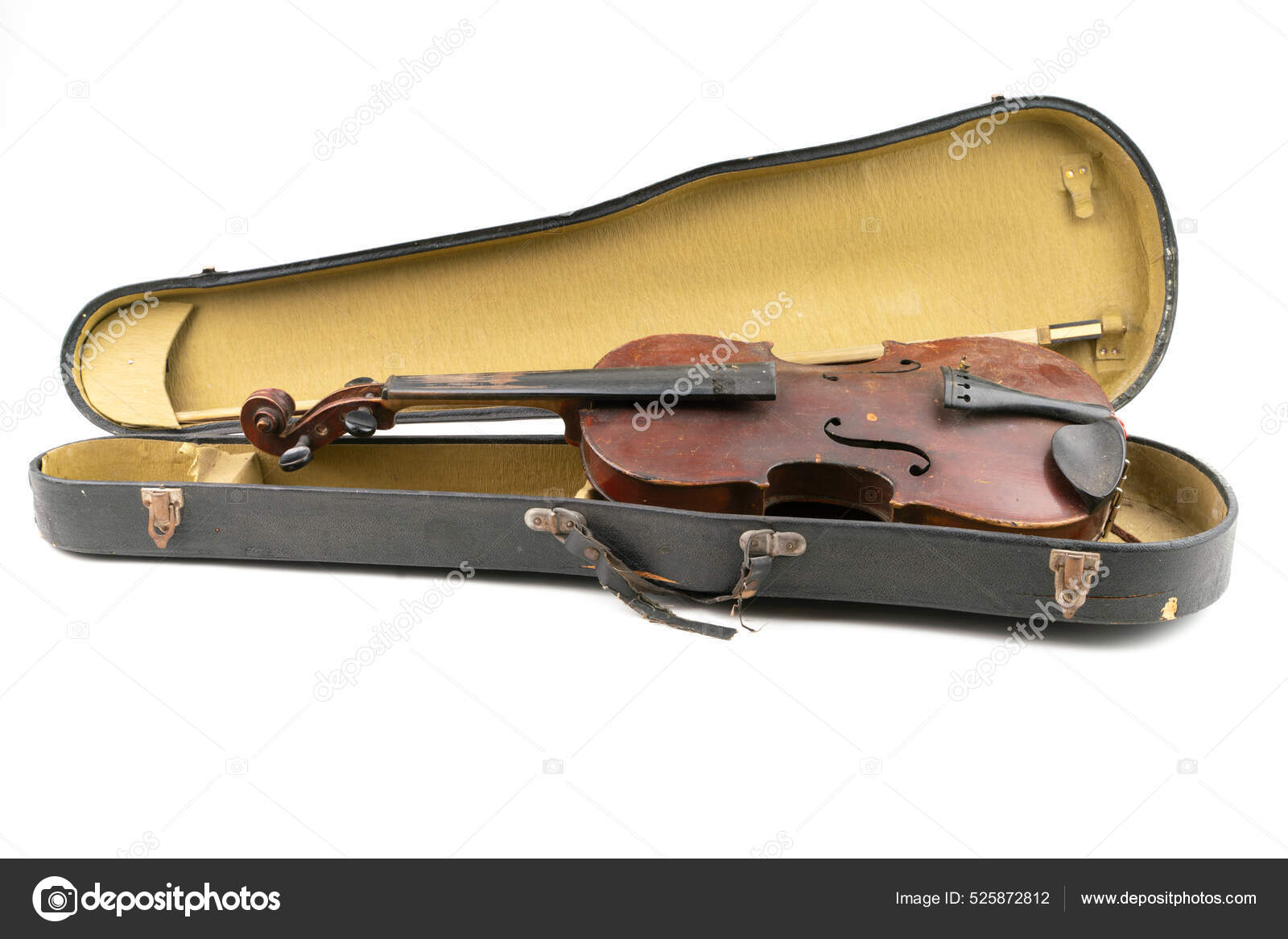 Vintage Violin Case