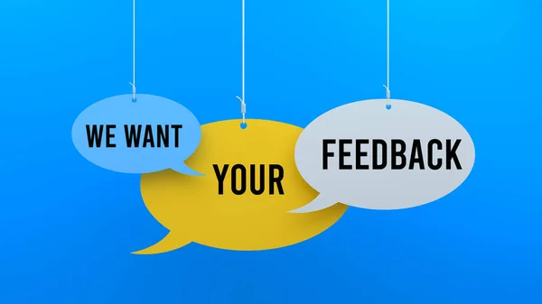 We Want Your Feedback