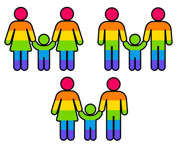 22,797,821 Familia lgbt Vector Images | Depositphotos