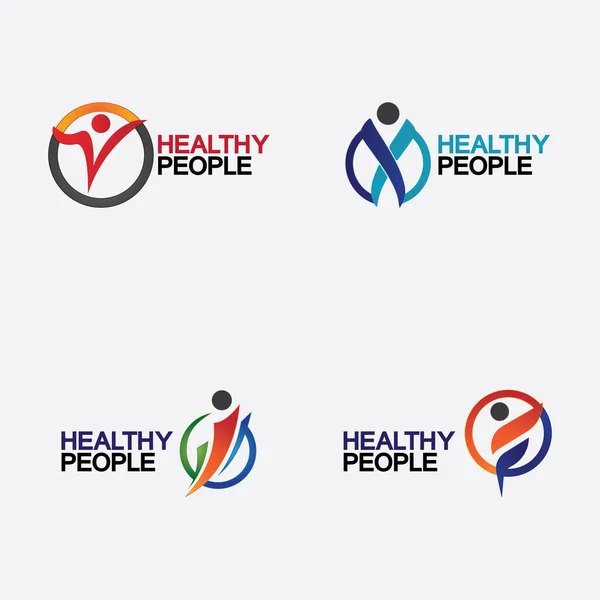 Public health logo vector Vektor Stok, Ilustrasi Public health logo ...