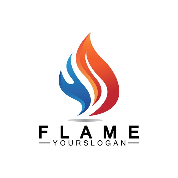 Logo flamme design Stock-Vektorbilder | Depositphotos