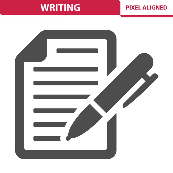 Writing Icon Vector