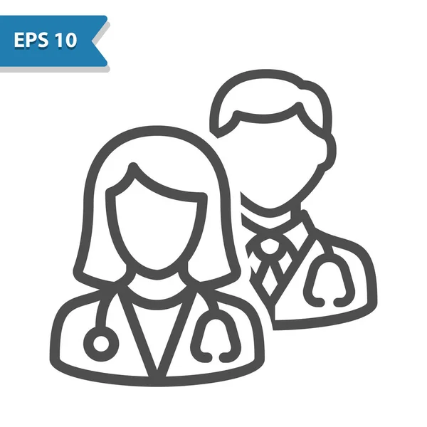 Medical Team Icon Eps Vector Icon Stock Vector Image by ©13ree.design ...