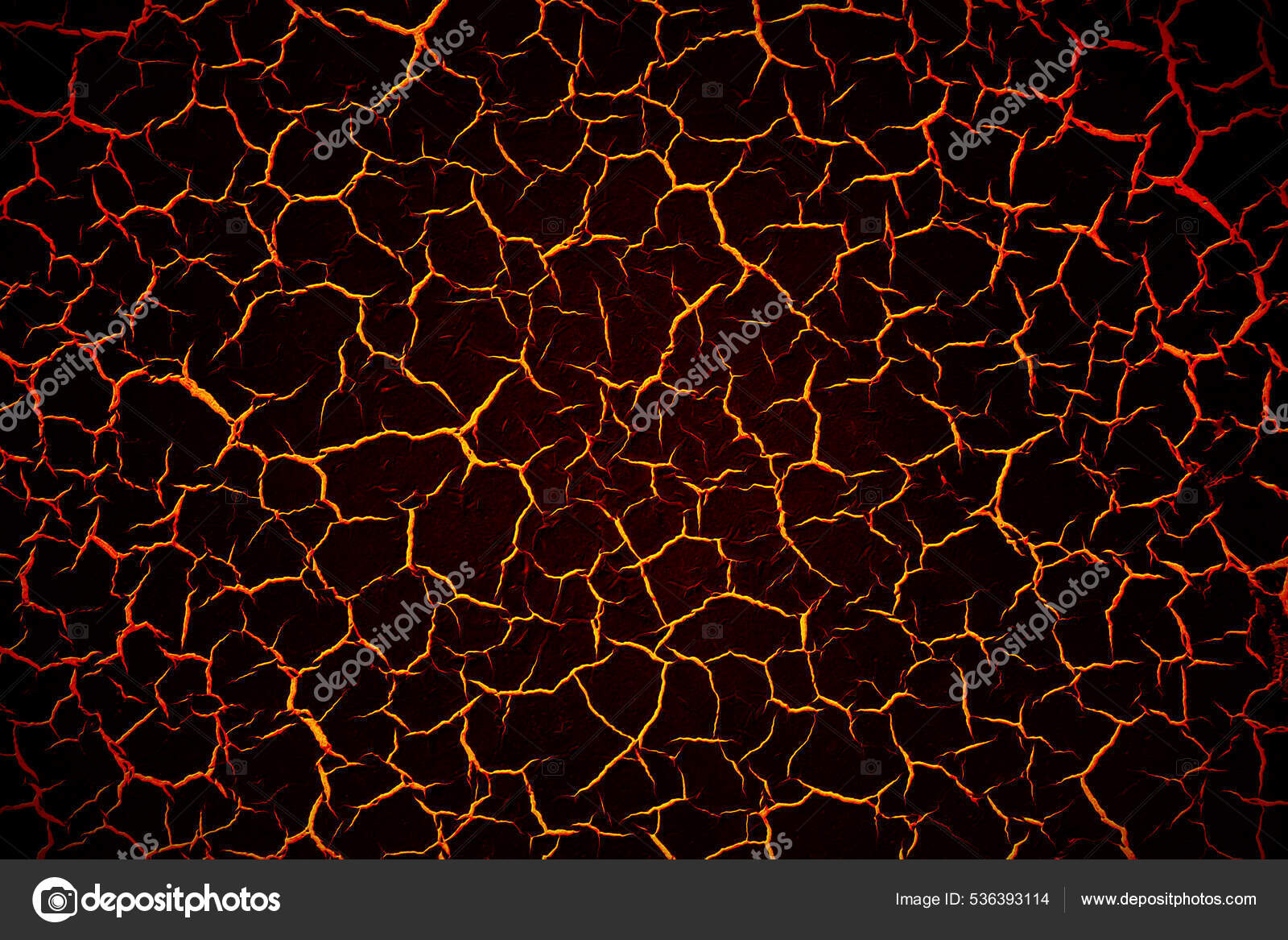 Lava Crack Texture