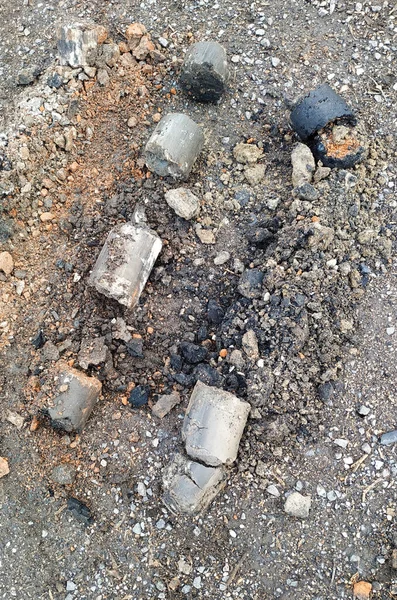 Soil Sampling Split Spoon Geotechnical Engineering Field Test Stock ...