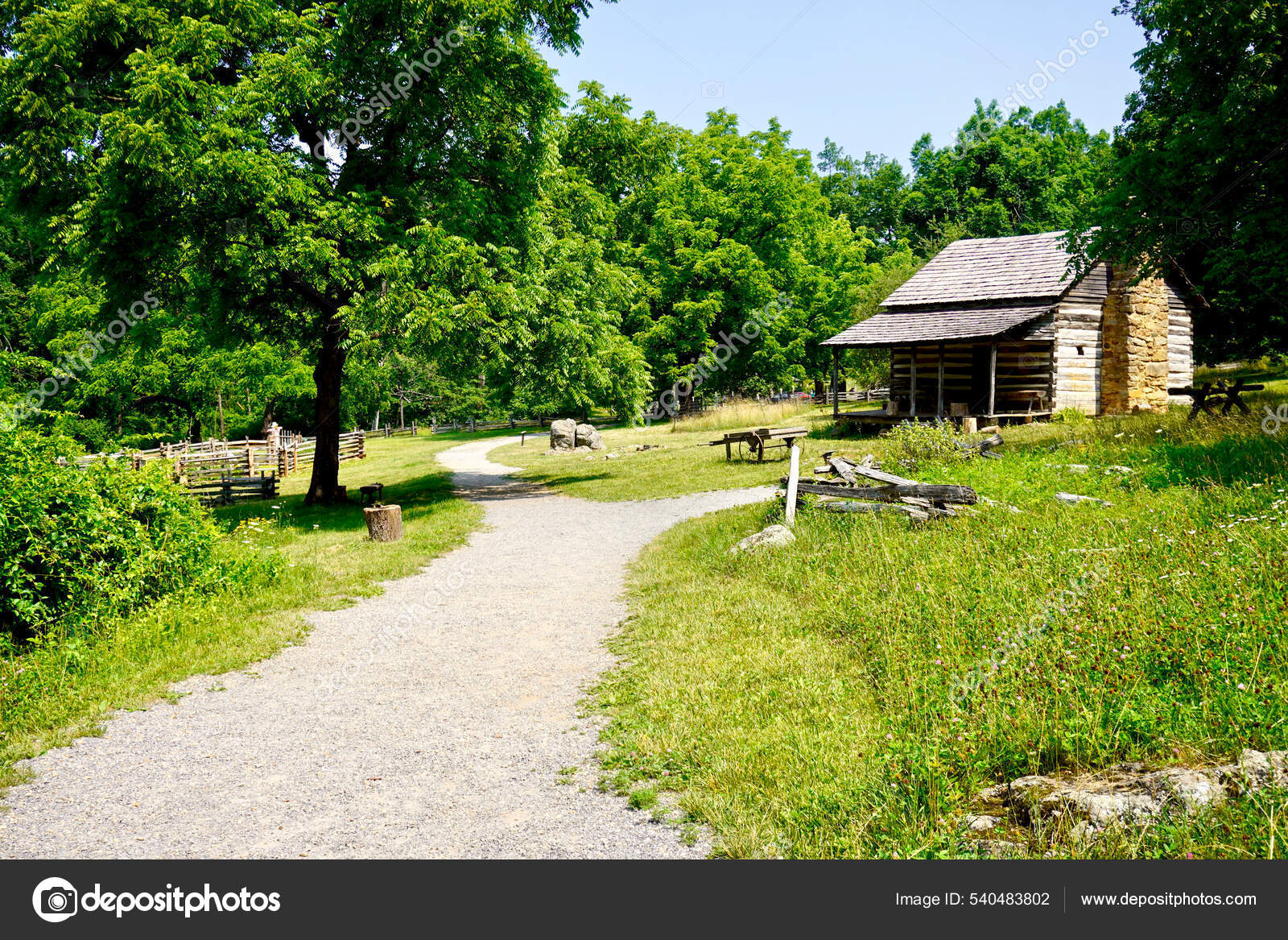 Blue Ridge Parkway Humpback Rocks Visitor Center Mountain Farm ...