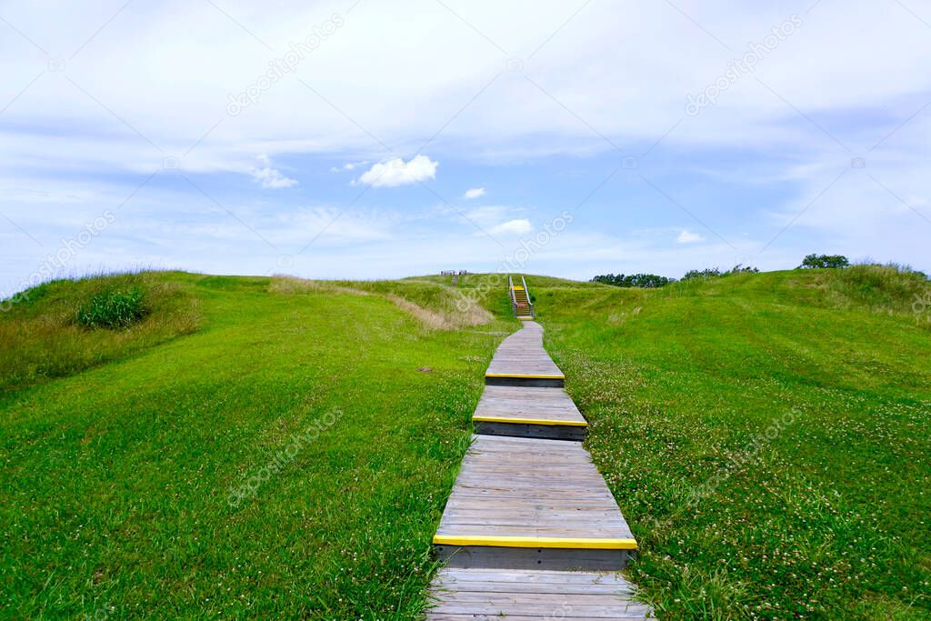 Poverty Point World Heritage Site in Louisiana es un sitio prehistórico ...