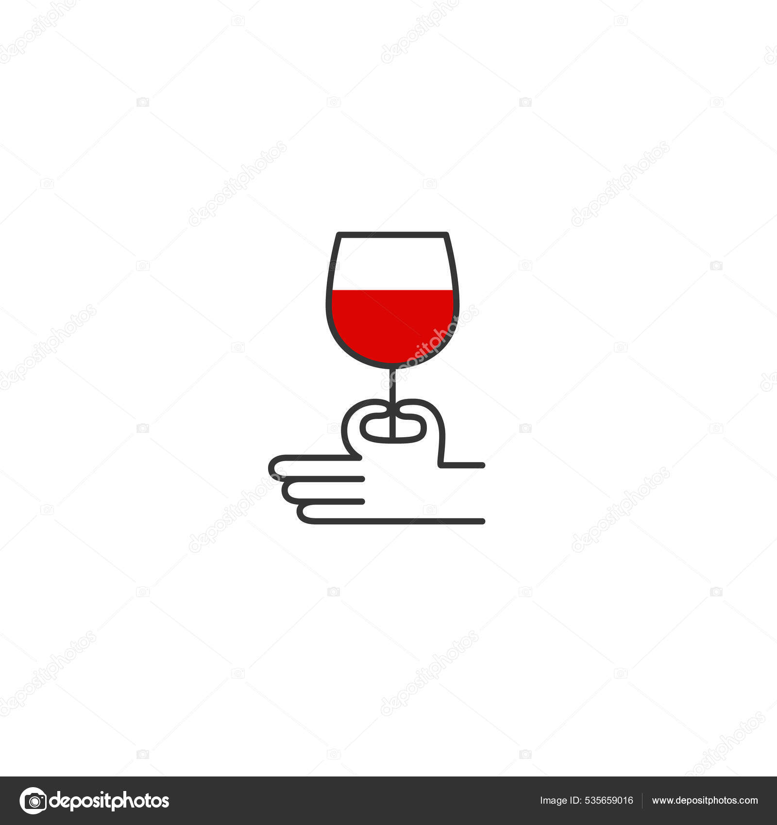Minimalistic Logo Alcoholic Establishment Logo Bar Shop Restaurant ...