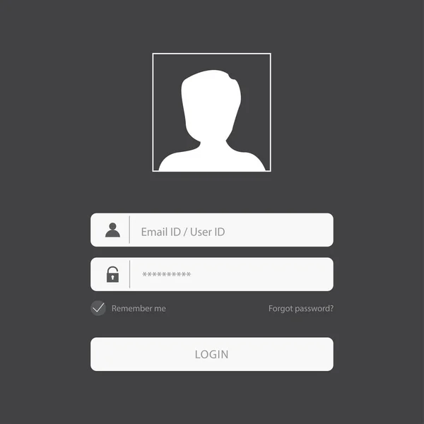 Login formuläret Stock Photos, Royalty Free Login formuläret Images ...