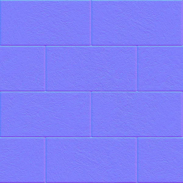 Normal Map Texture Bricks Texture Mapping Normal — Stock Photo ...