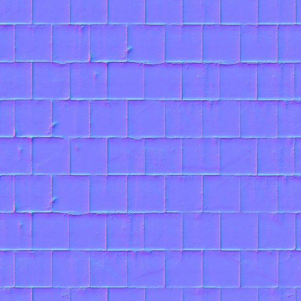 Normal Map Texture Bricks Texture Mapping Normal — Stock Photo ...