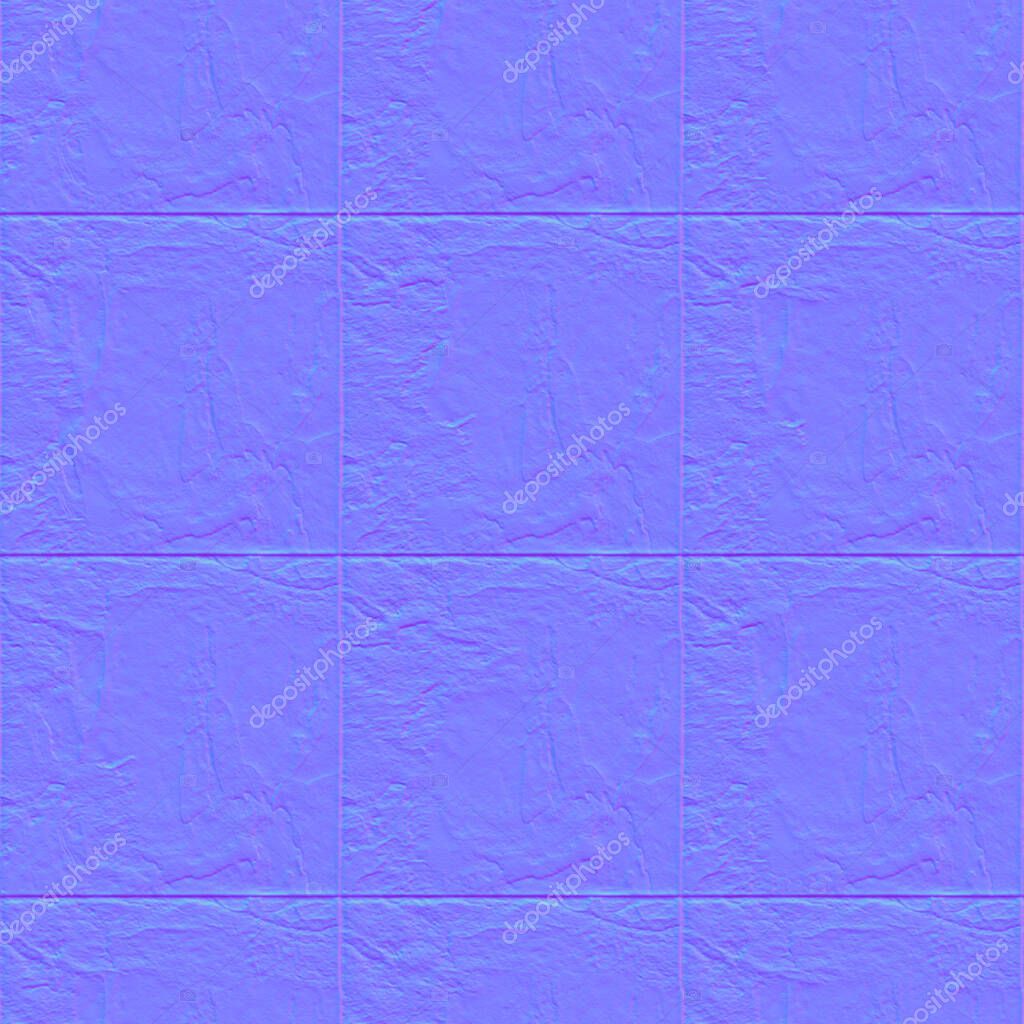 Muro de mapa normal. Mapeo de Textura. Fondo de alta calidad 2022