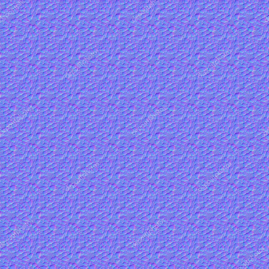 Mapa De Textura De Ladrillo Vidriado