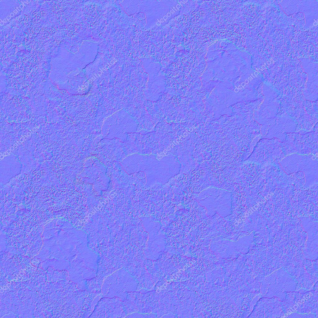 Textura de mapa normal Pintura de textura Yeso, mapeo de textura normal 2023