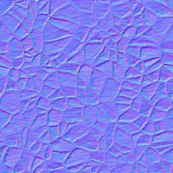 Normal Map Fabric Wrinkled Texture Texture Normal Mapping — Stock Photo ...