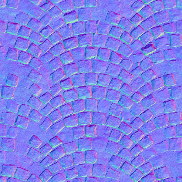 Normal Map Fabric Wrinkled Texture Texture Normal Mapping — Stock Photo ...