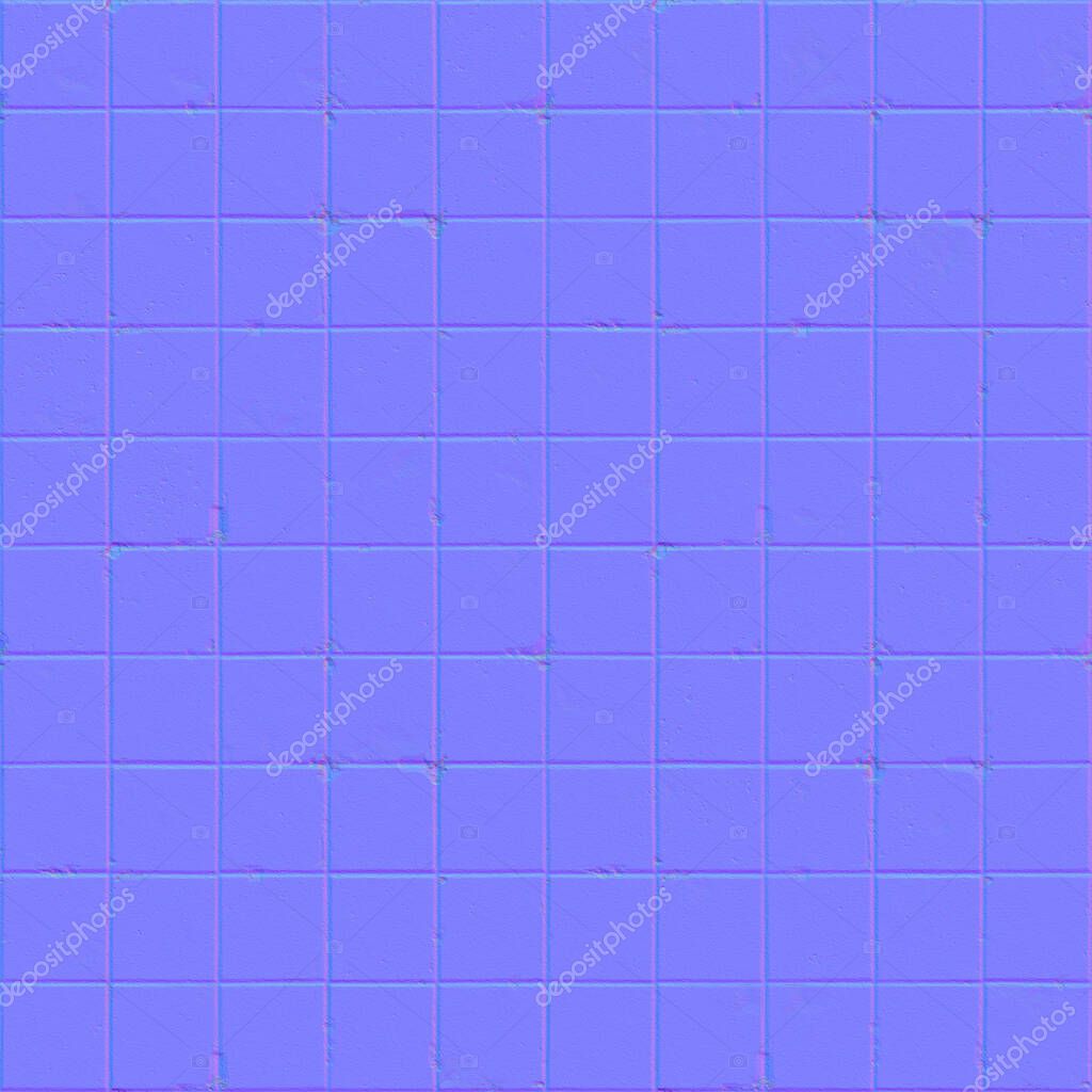 Textura de azulejos de mapa normal, mapeo normal 2022