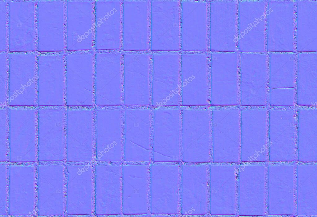 Textura Azulejos Mapa normal, textura de mapeo normal 2022