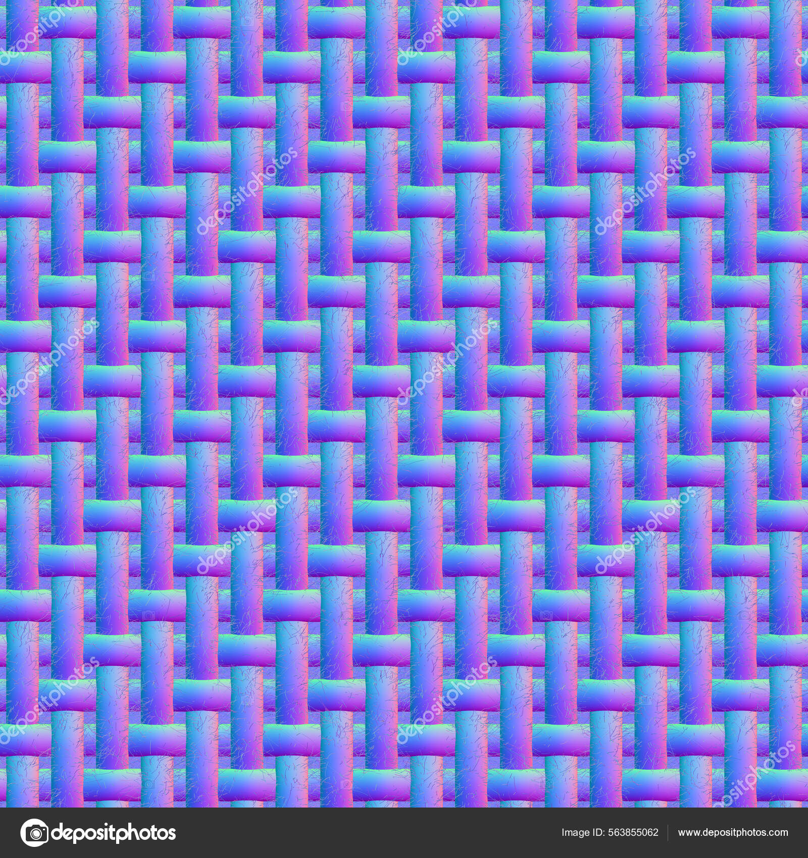 Normal Map Fabric Modeled Cotton Texture Texture Normal Mapping — Stock ...