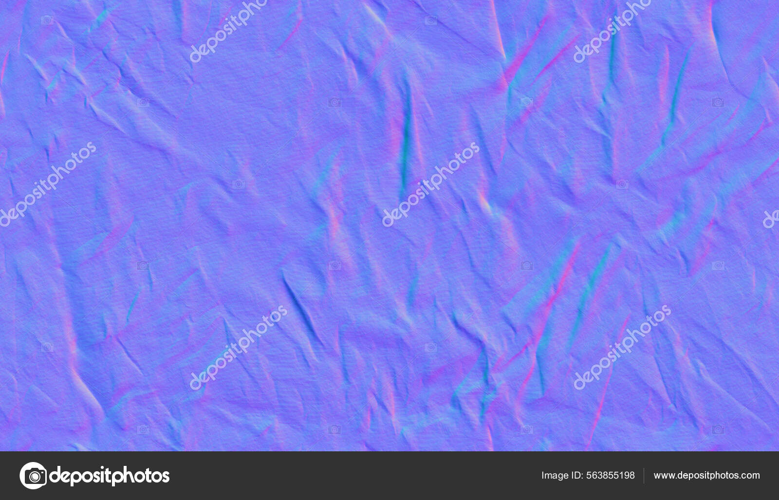 Normal Map Fabric Wrinkled Texture Texture Normal Mapping — Stock Photo ...