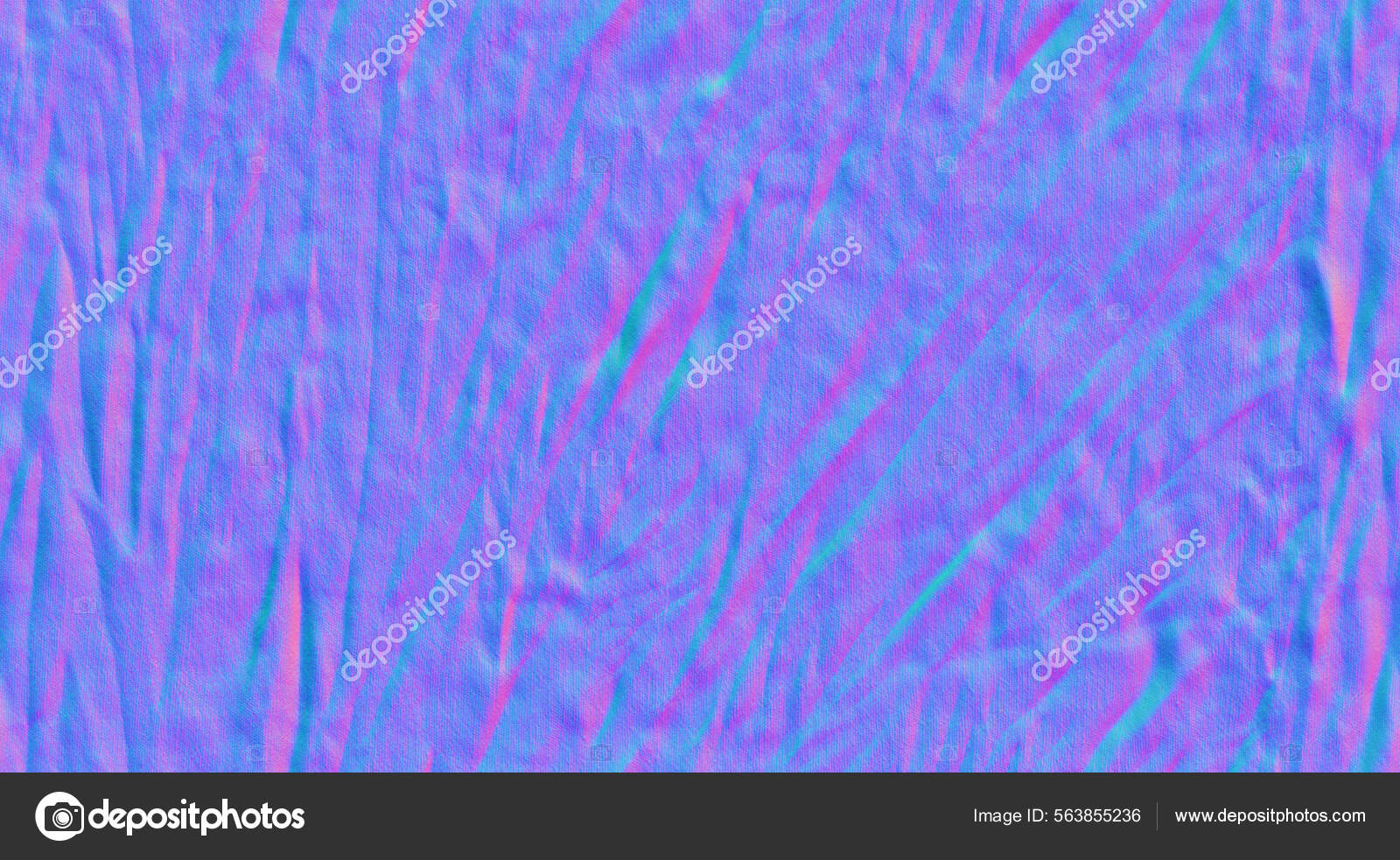 Normal Map Fabric Wrinkled Texture Texture Normal Mapping — Stock Photo ...