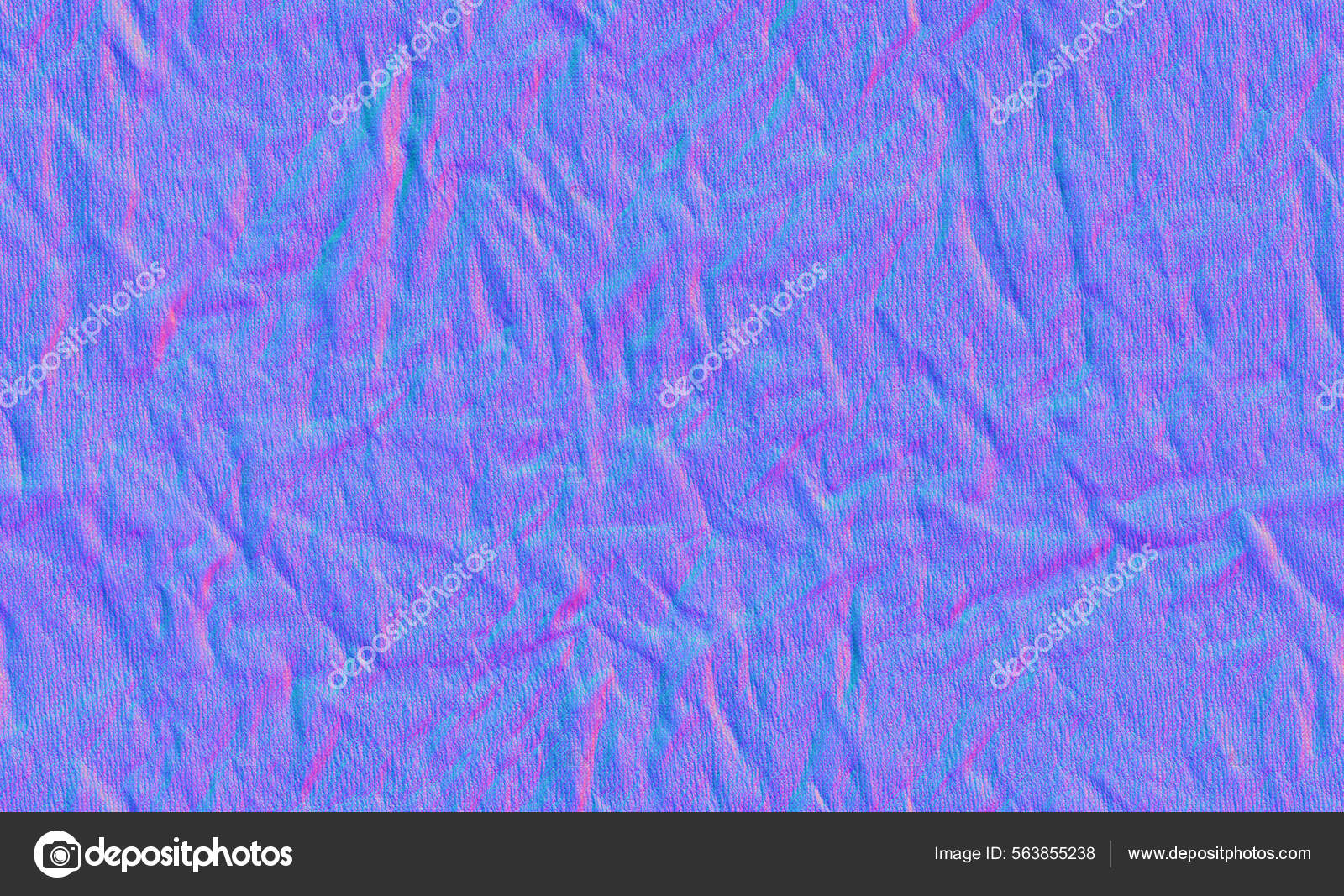 Normal Map Fabric Wrinkled Texture Texture Normal Mapping — Stock Photo ...