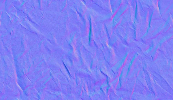 Normal Map Fabric Wrinkled Texture Texture Normal Mapping — Stock Photo ...