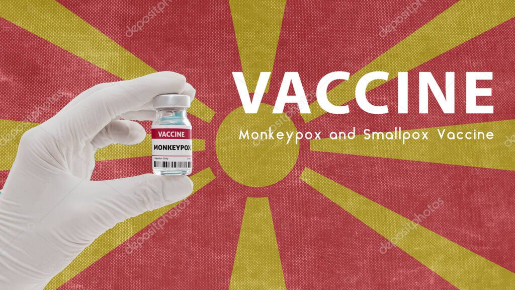 Vacuna Monkeypox y viruela, virus pandémico de la viruela, vacunación ...