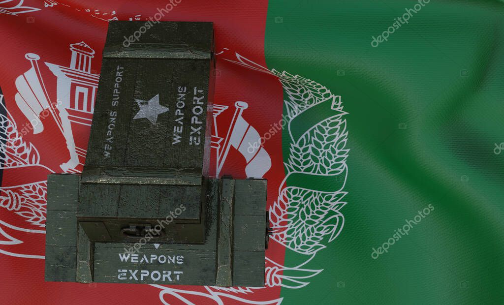 Apoyo a las armas Afganistán, paquete de ayuda militar, entrega de ...