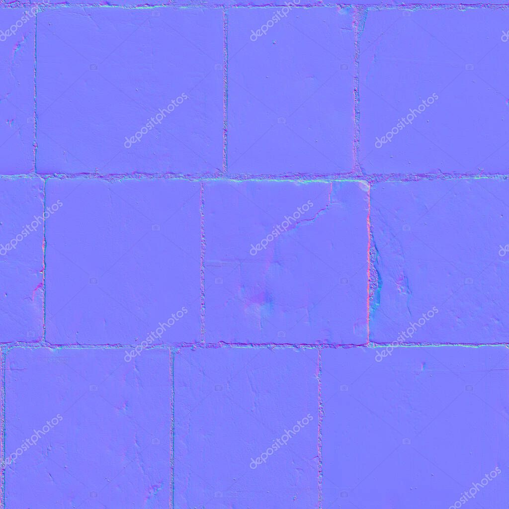 Textura de azulejos de mapa normal, mapeo normal 2022
