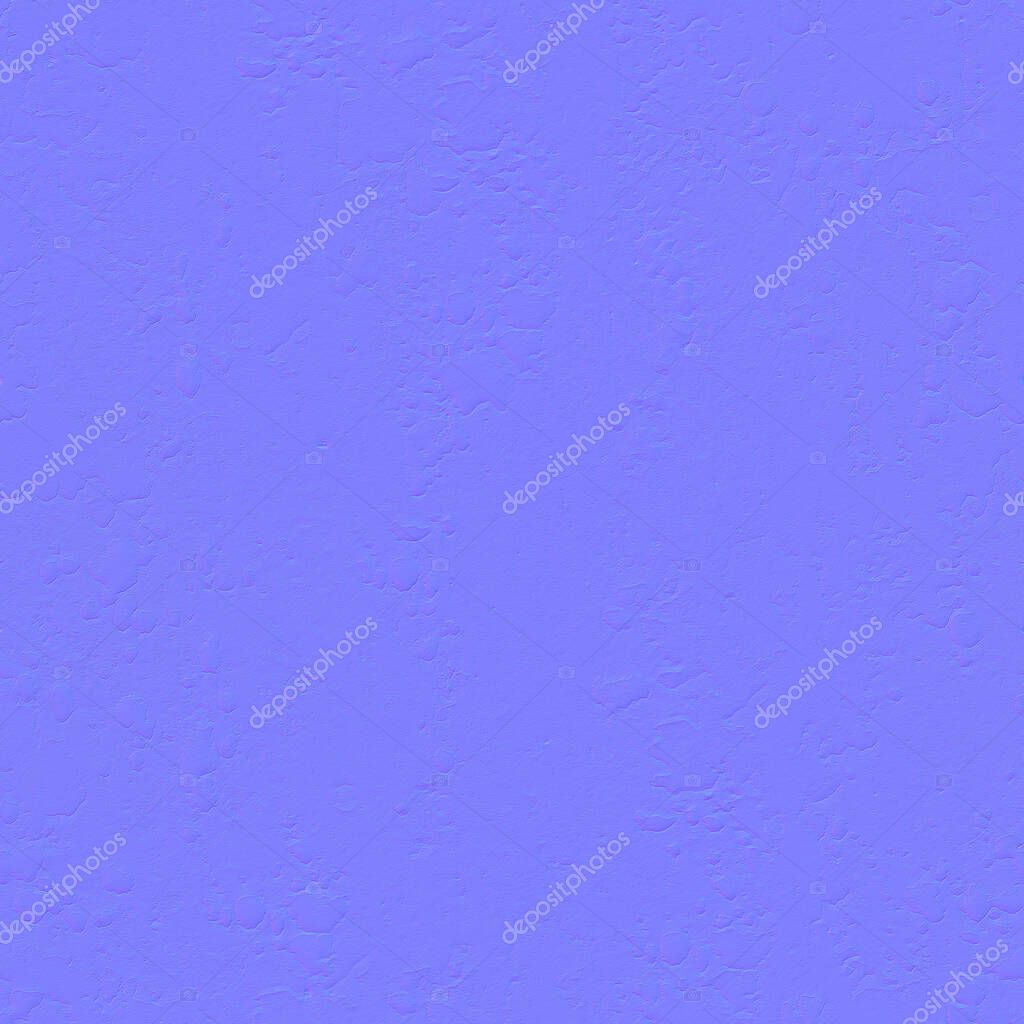 Normal map Texture Dirty wall with broken cement plaster, Normal ...