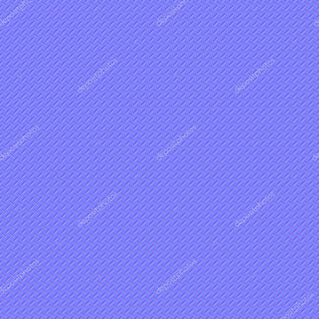 Normal map patterned metal texture, normal mapping 2023